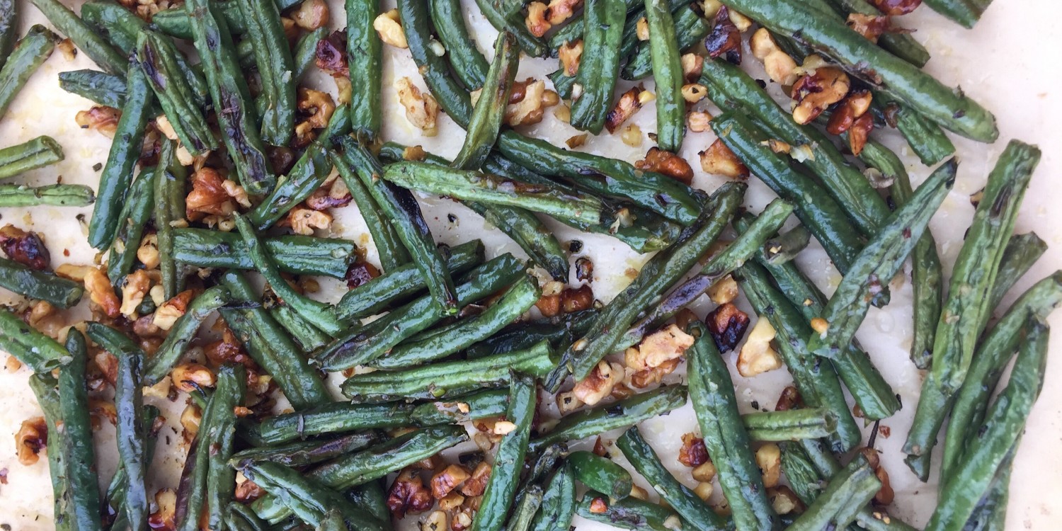 Rosemary Green Beans - Veggiecurean