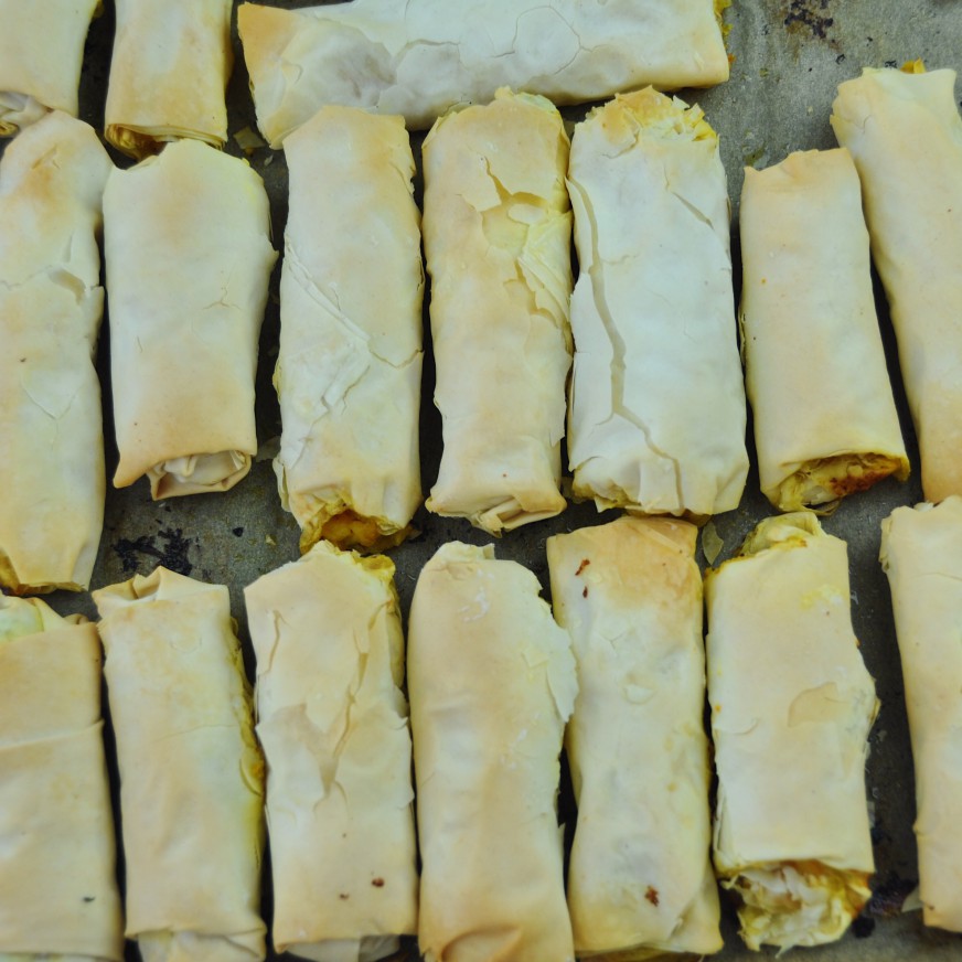 Paneer Cigars Recipe | VeggieCurean