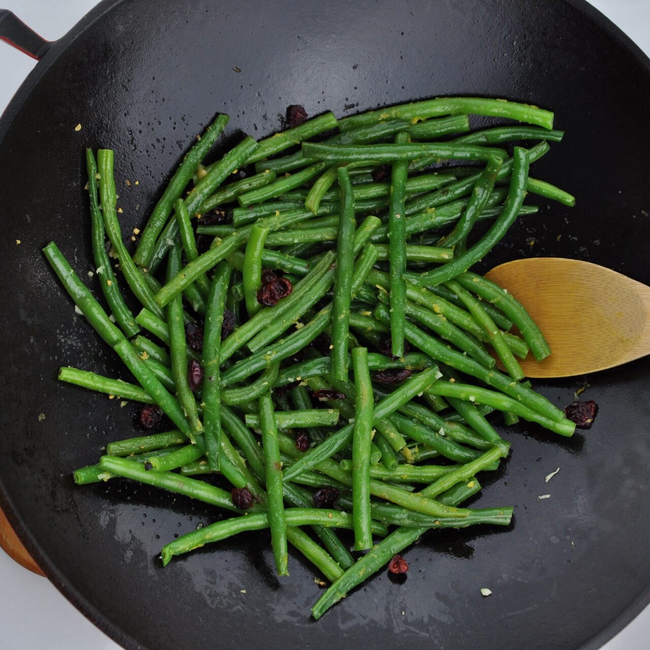 Sweet & Salty String Beans - Veggiecurean
