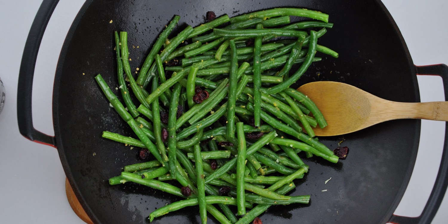 Sweet & Salty String Beans - Veggiecurean