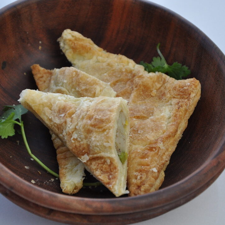 Potato Turnovers - Veggiecurean