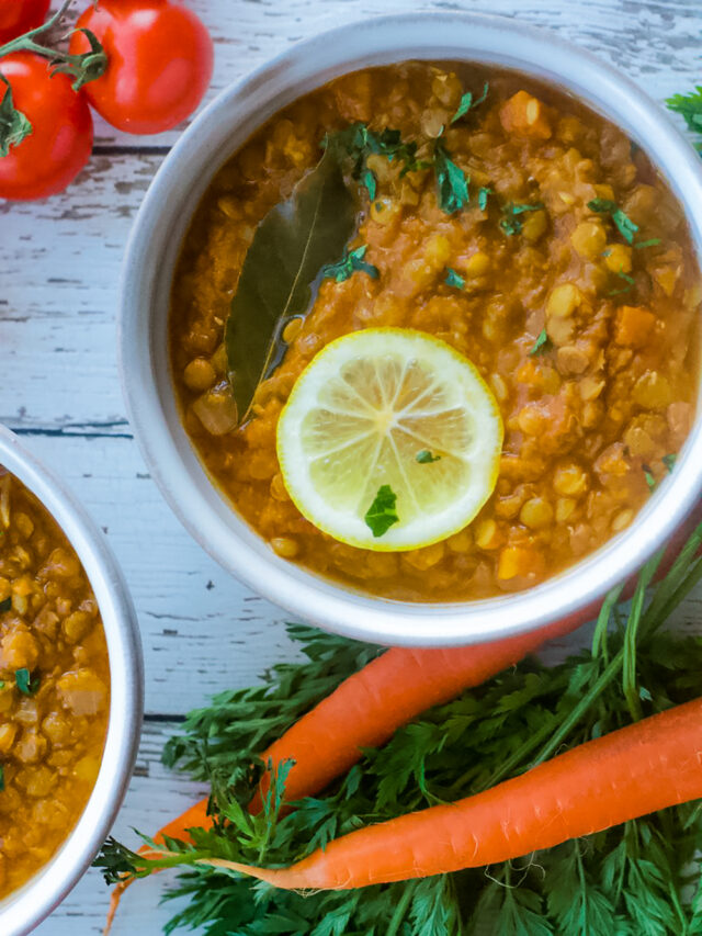 Freezer-Friendly Lentil Soup Recipe - Veggiecurean