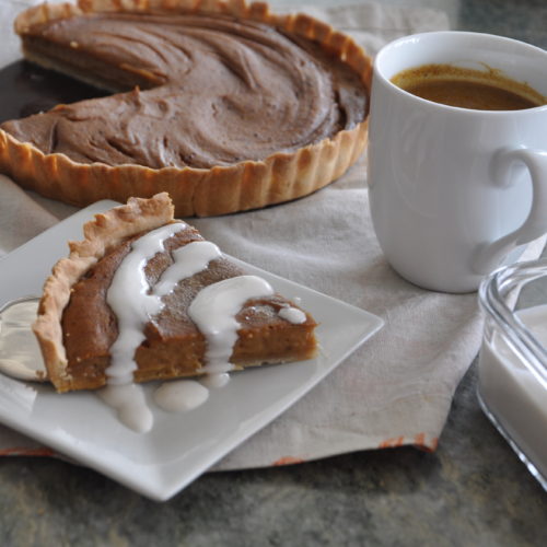 Acorn Squash Pie Recipe | VeggieCurean