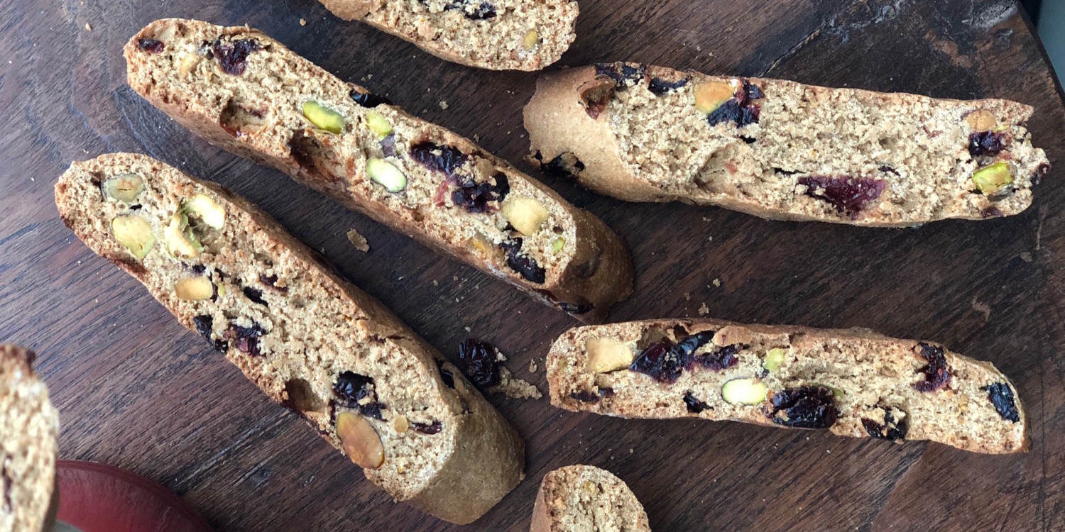 Holiday Biscotti - Veggiecurean