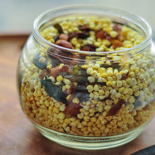 Puffed Millet Recipe | VeggieCurean